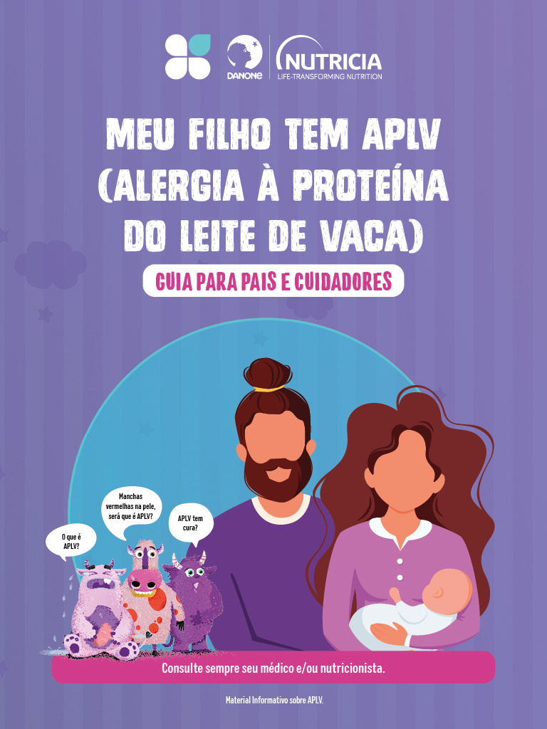 Aplv - Guia Pais e Cuidadores | PDF