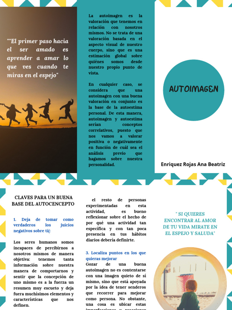Claves para Mejorar la Autoimagen | PDF | Amor | Autoestima