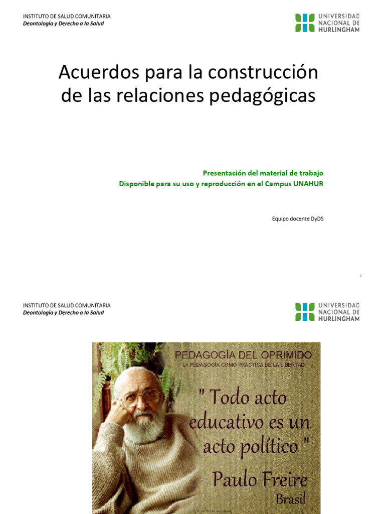 02 DyDS 2c 2021 Presentación Clase Freire | PDF