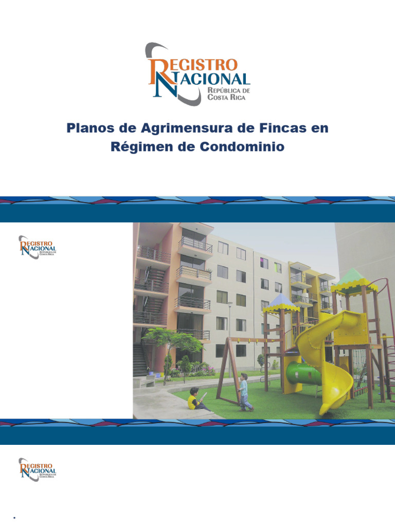 Planos de Agrimensura Fincas Regimen Condominio | PDF | Condominio | Derecho y economía