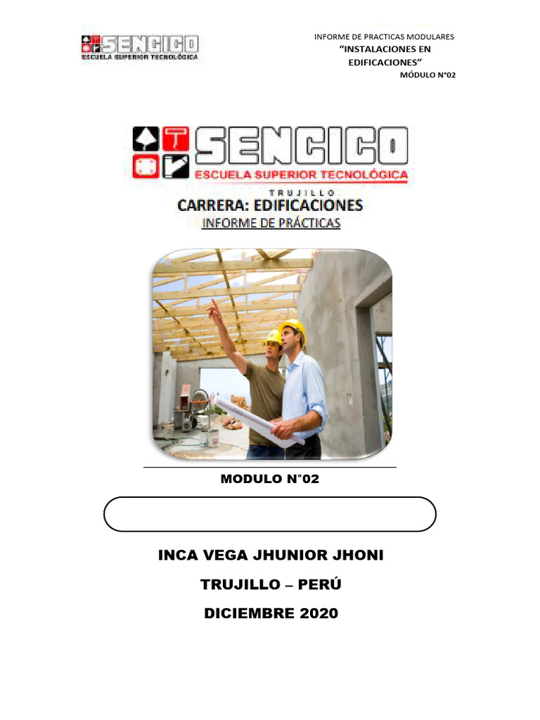 Jhunior Inca - Modulo 02 - Sencico | PDF