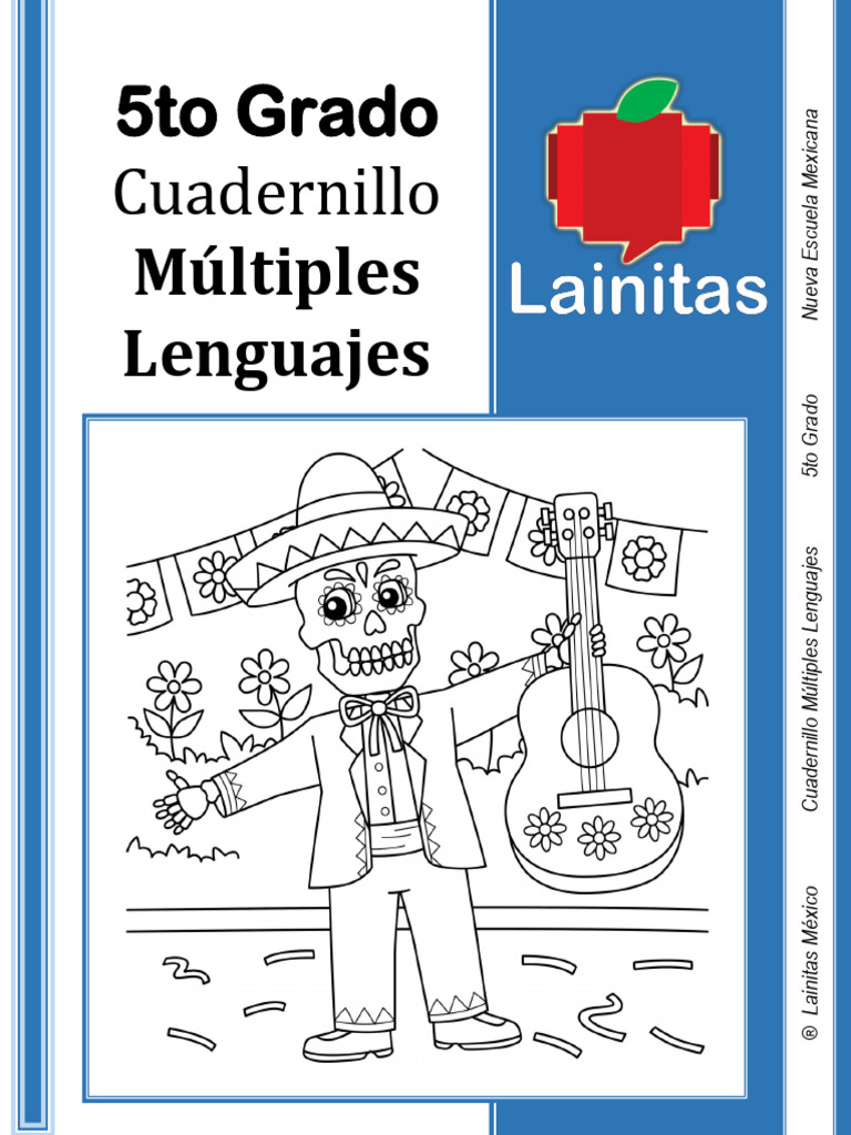 5to Grado - Cuadernillo Múltiples Lenguajes | PDF