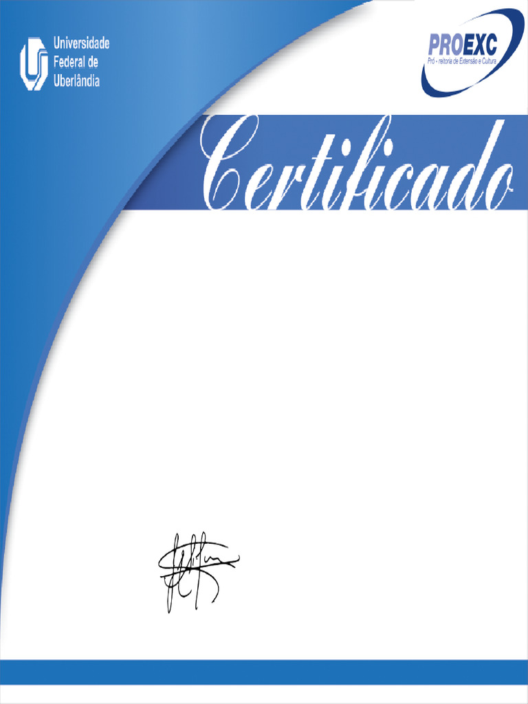 Certificado | PDF