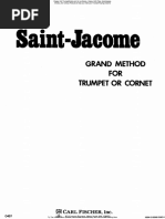 Mellophone Fingering Chart For Mellophone Instrument | PDF