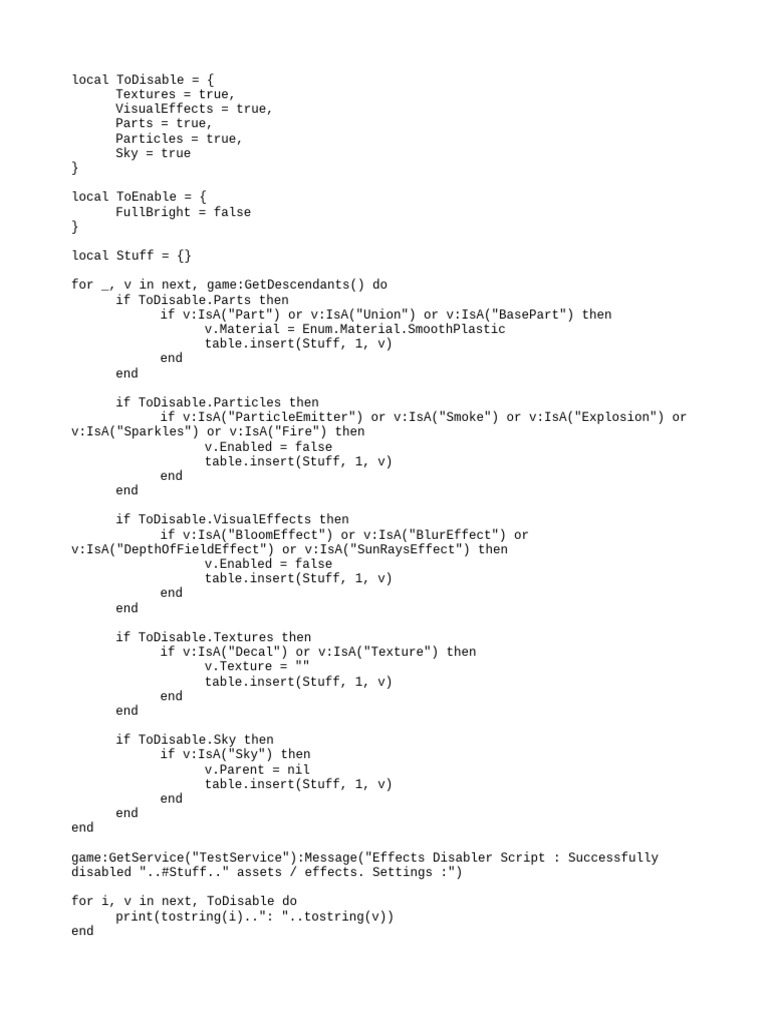 Ant Lag Script | PDF
