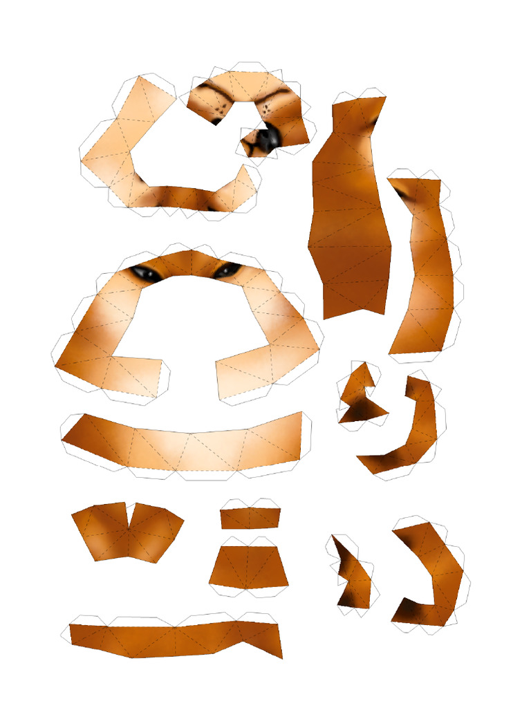 Cheems Papercraft | PDF