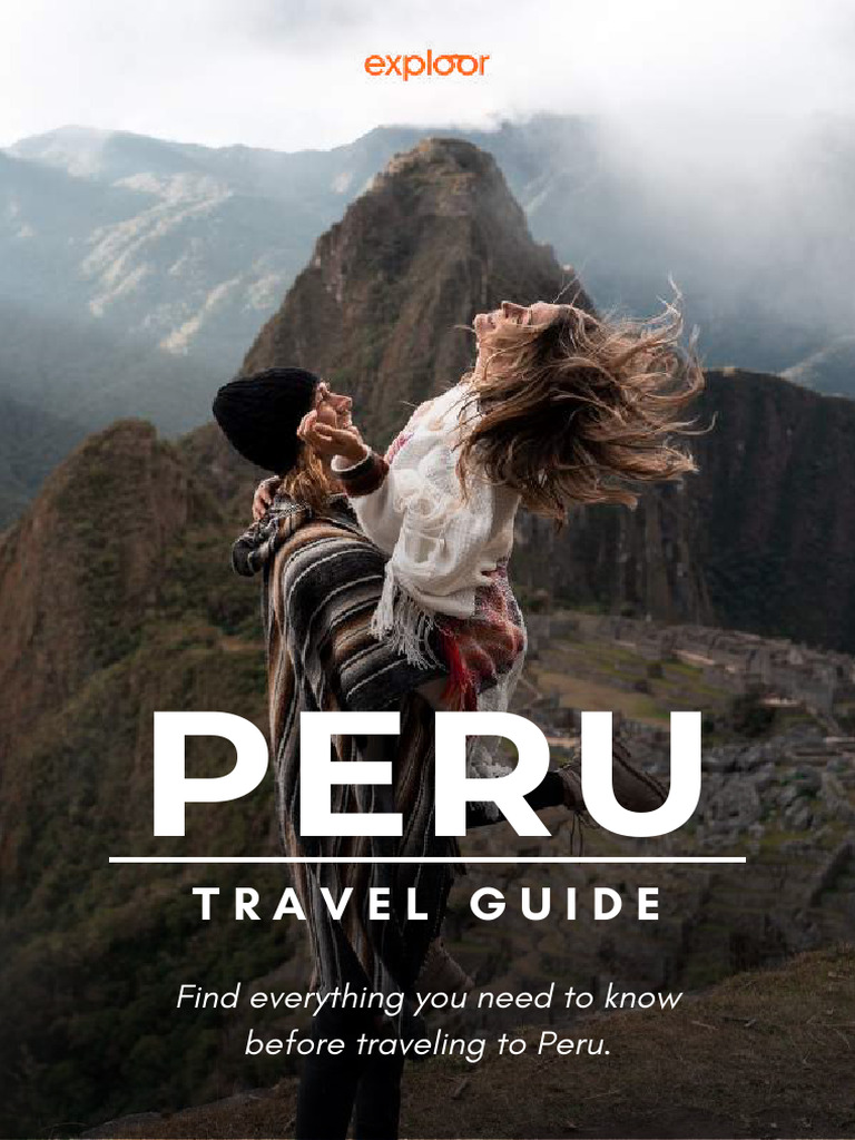 Exploor Peru Travel Guide Lead Magnet Compressed 1 | PDF | Machu Picchu ...