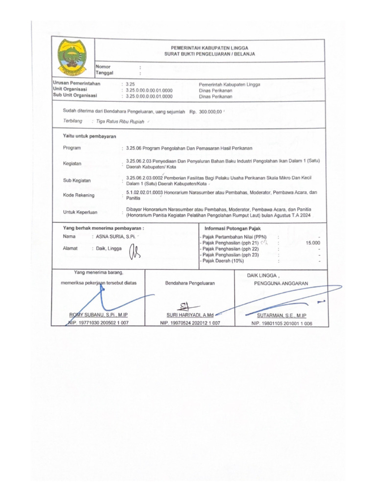 Panitia (Asna) | PDF