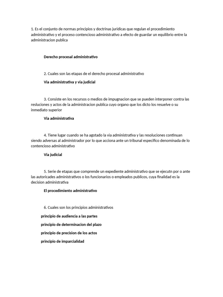 Repaso Admin | PDF
