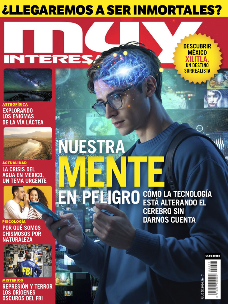 Muy Interesante Mexico - Julio 2024 | PDF