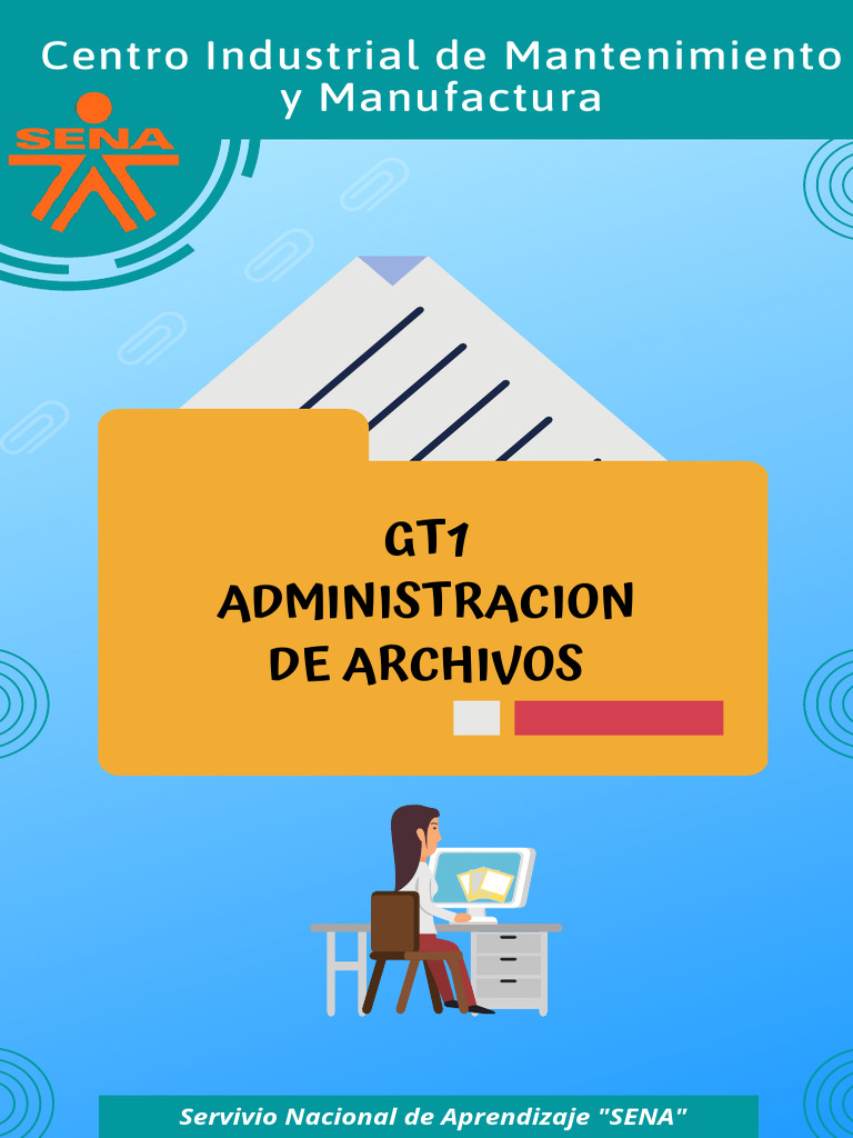 Cartilla GT1 Administracion de Archivos | PDF