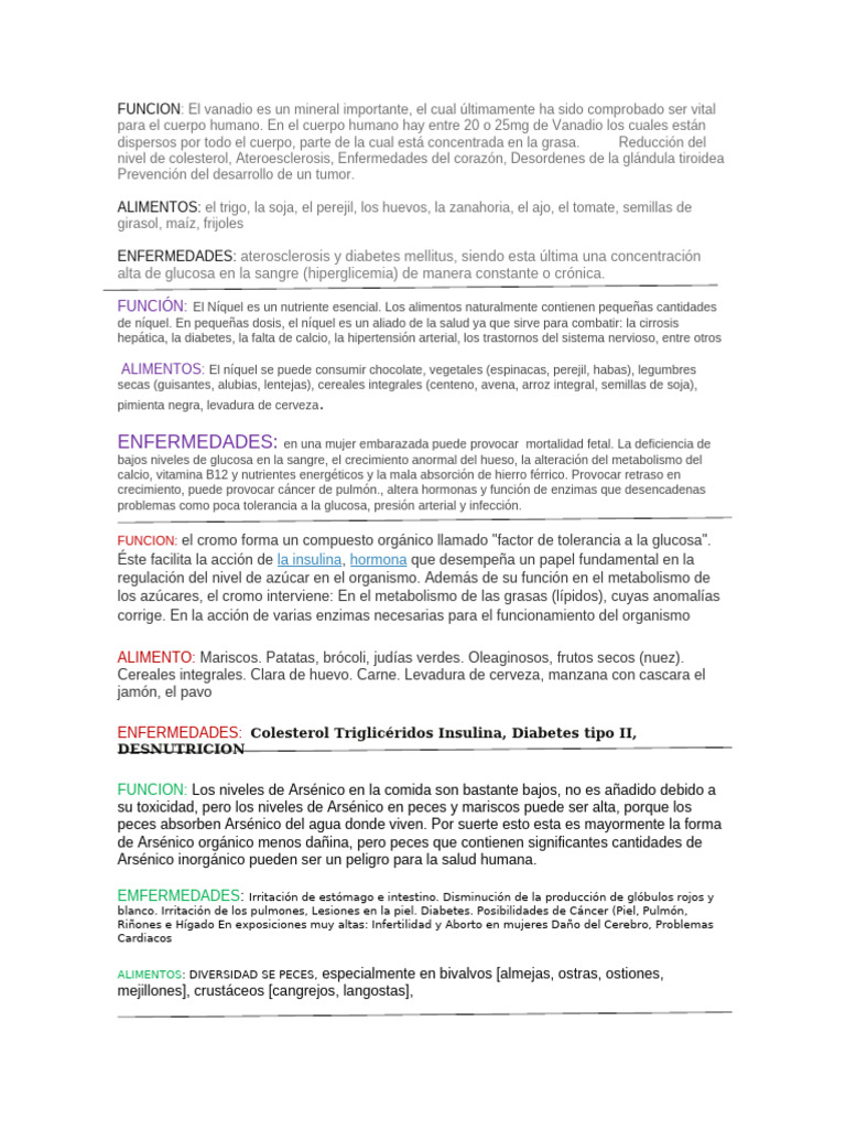 FUNCION | PDF