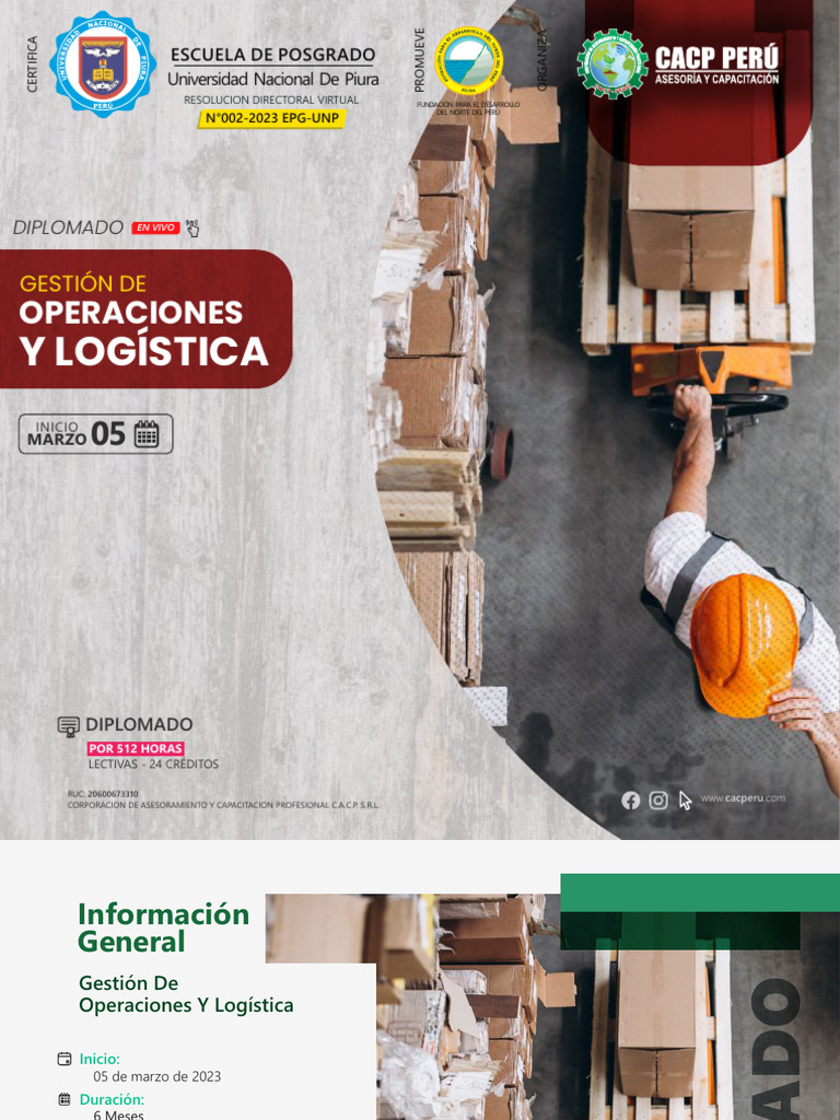 GESTIÓN DE OPERACIONES Y LOGISTICA nE6OmNk | PDF