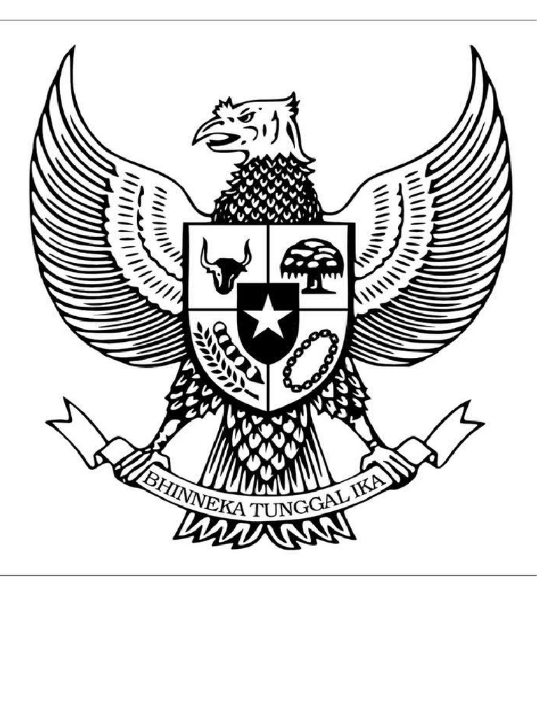 Mewarnai Garuda Pancasila | PDF