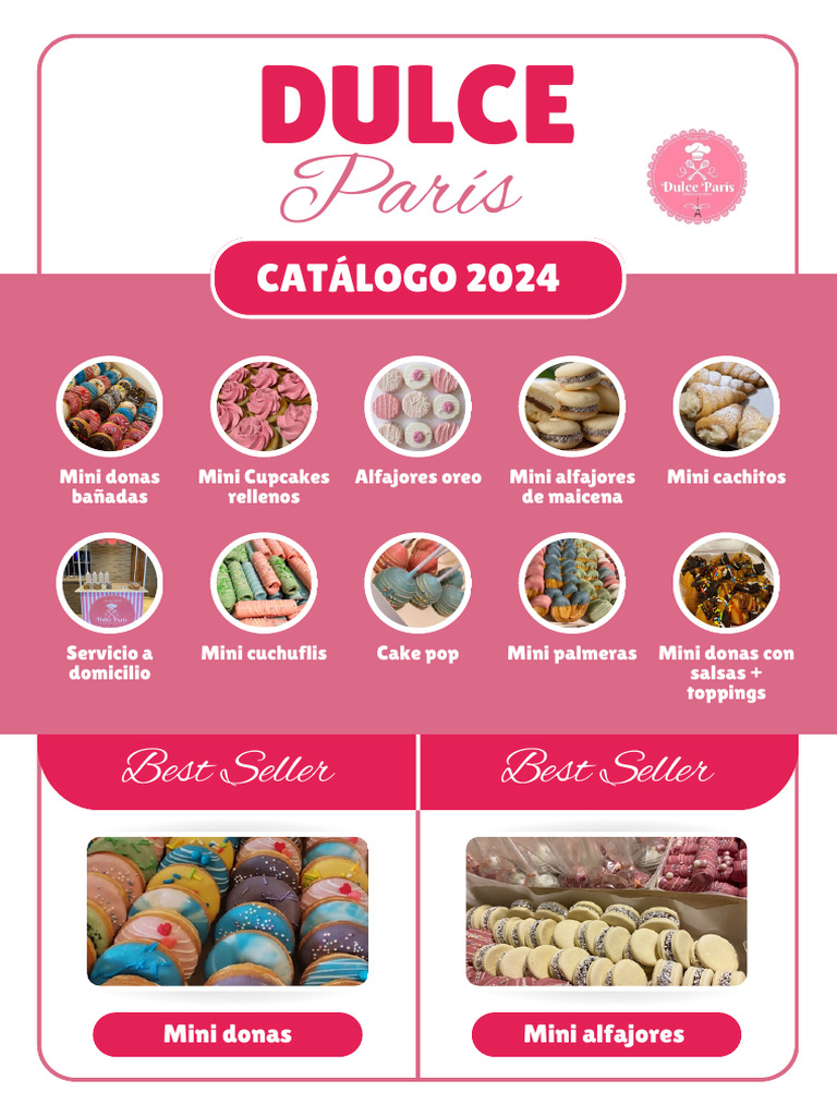 Catálogo Dulce Paris 2024 PDF | PDF