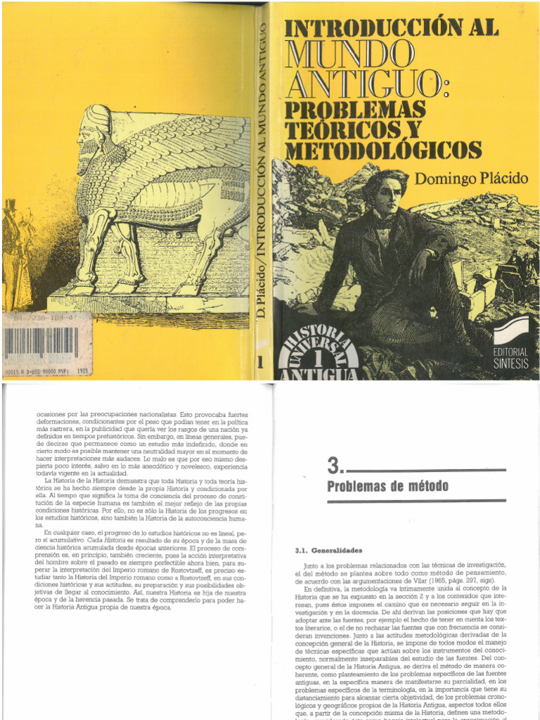 Introducci-N Mundo Antiguo | PDF