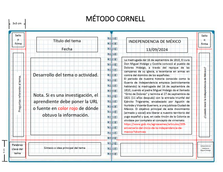 Metodo Cornell | PDF | México independiente | México