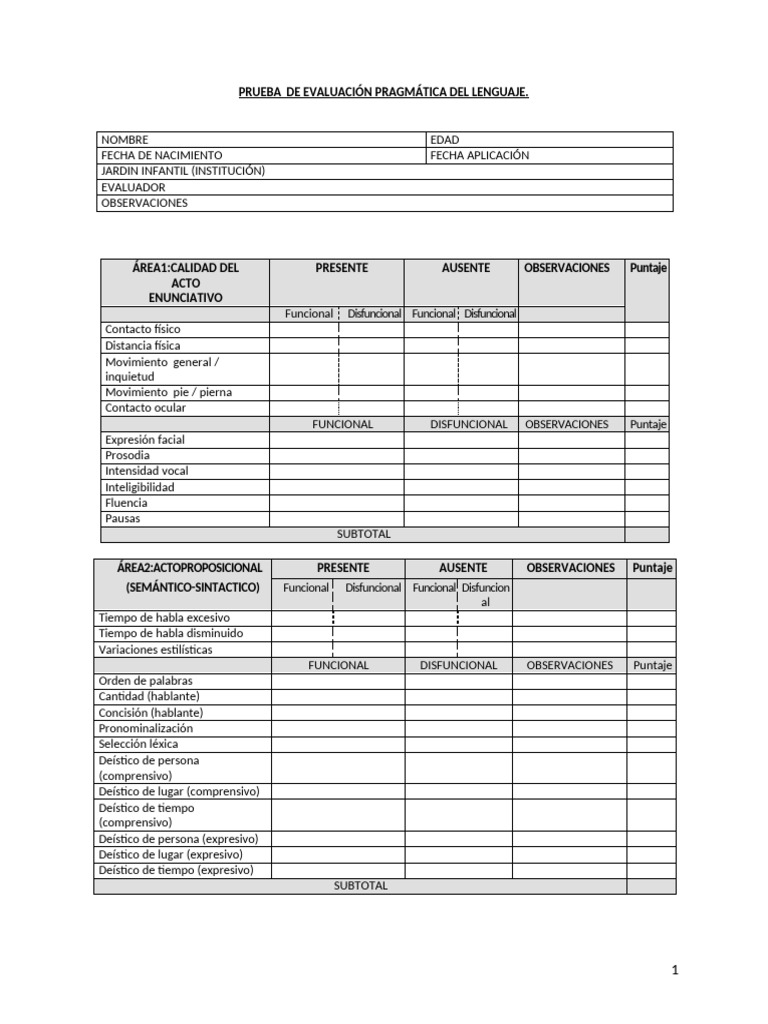 Protocolo PEP L | PDF