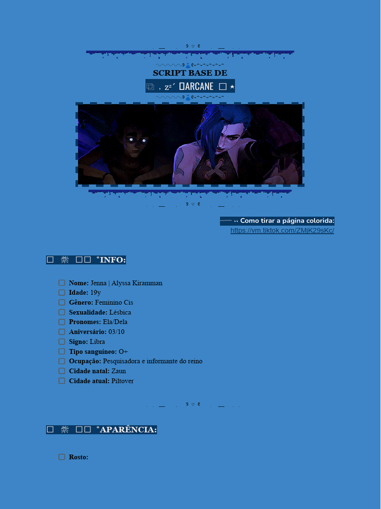 Arcane ! | PDF