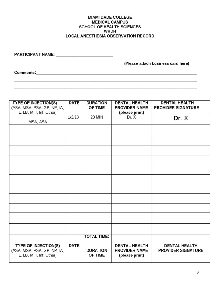 Observation Record 2024 | PDF