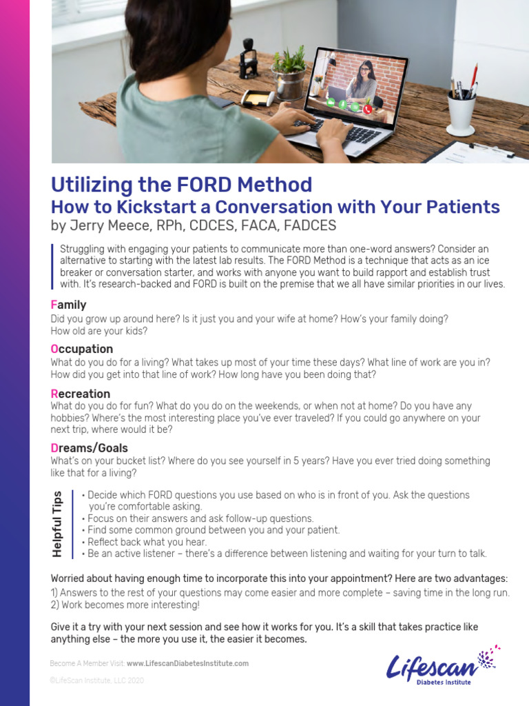 FORD Method | PDF