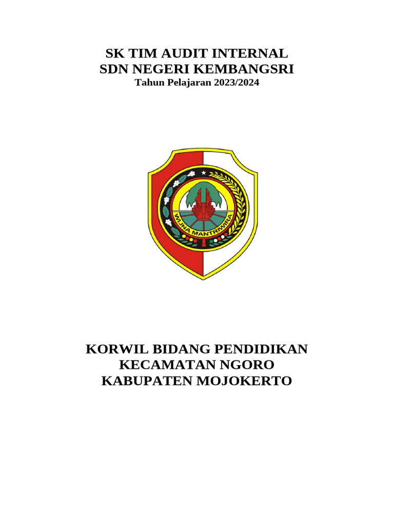 SK Tim Audit 2022 | PDF