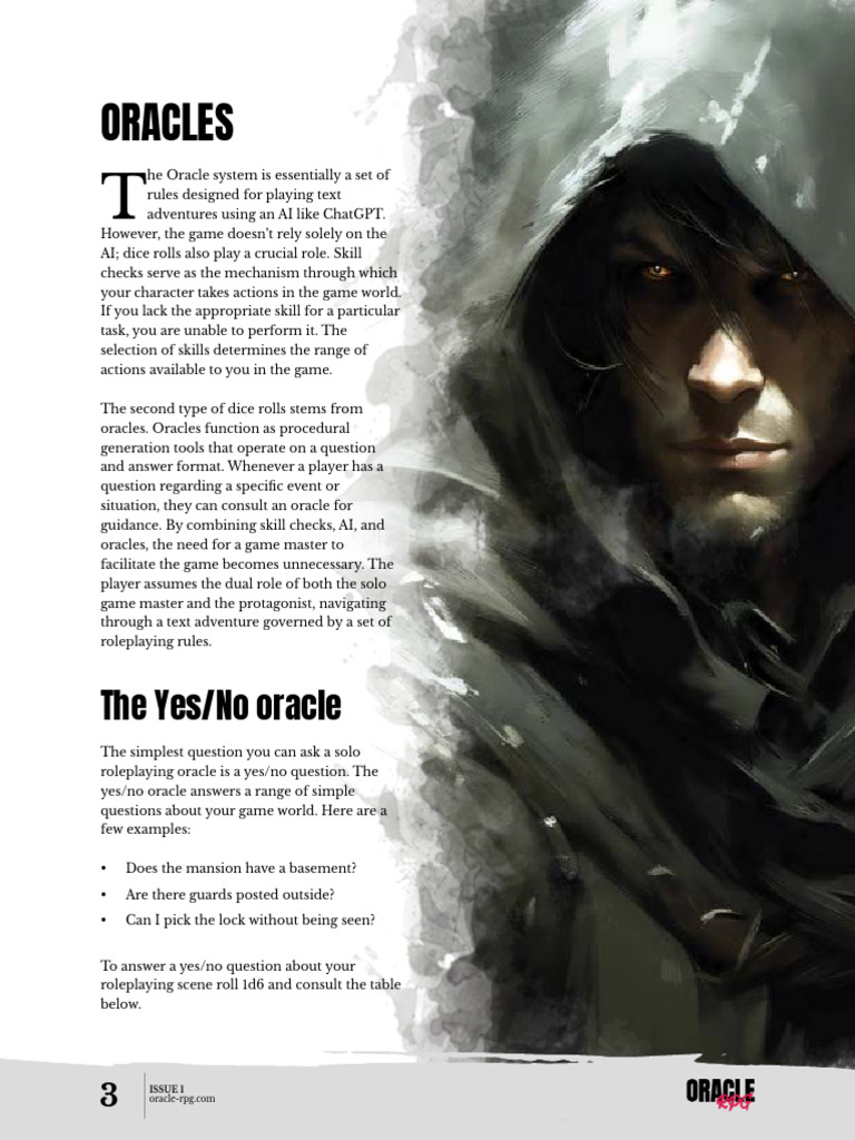 The Oracles On RGP | PDF