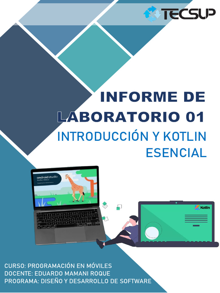 Laboratorio 1 - Introducción y Kotlin Esencial-2 | PDF | Laboratorios | Programación de computadoras