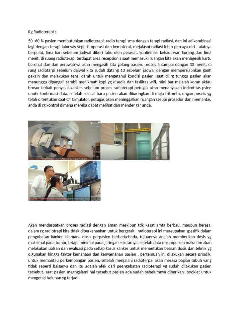 RG Radioterapi | PDF
