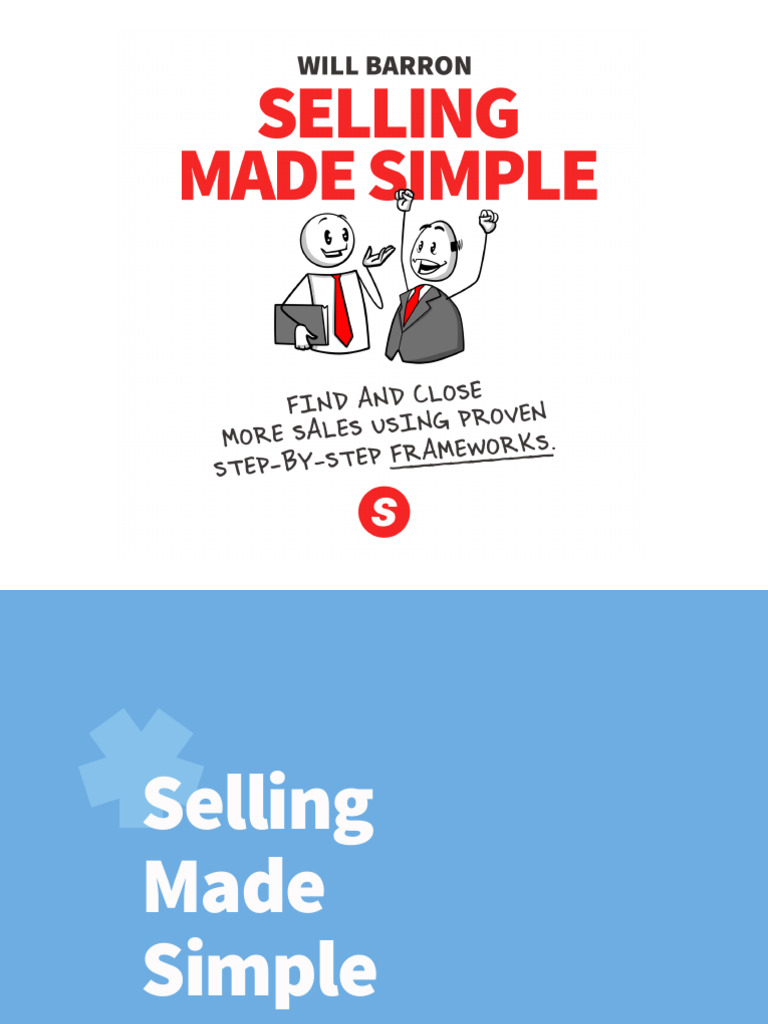 Selling-Made-Simple by Will Barron 2024 | PDF