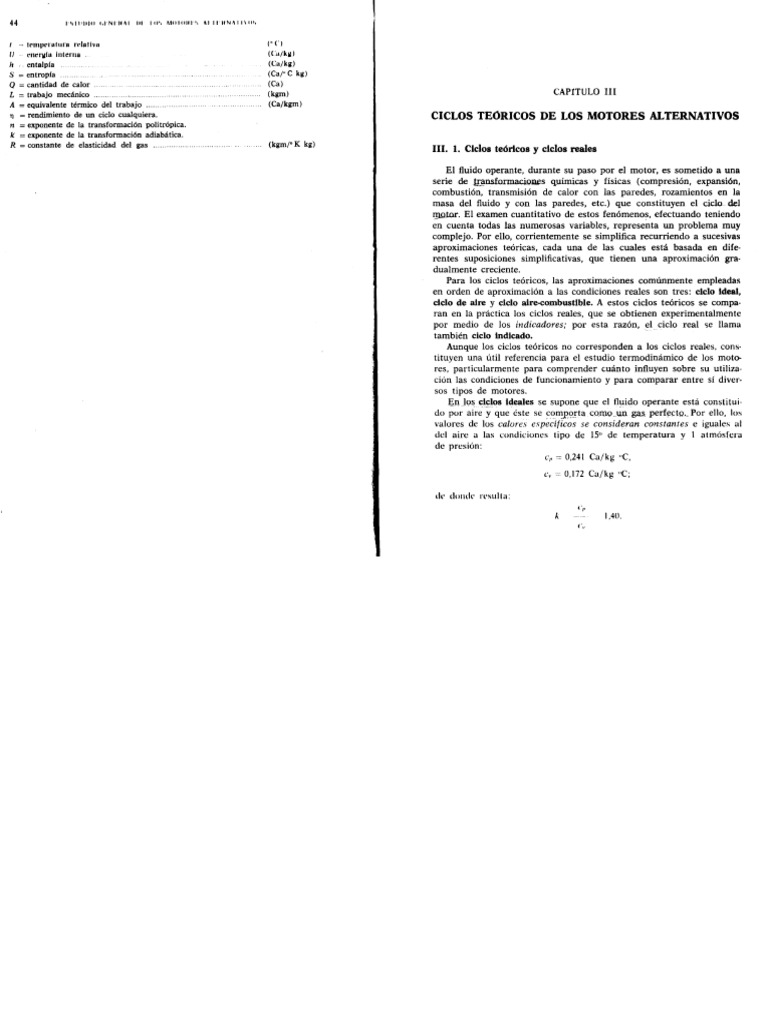 Dante Giacosa - Motores Endotérmicos - pdf.22-31-41 | PDF