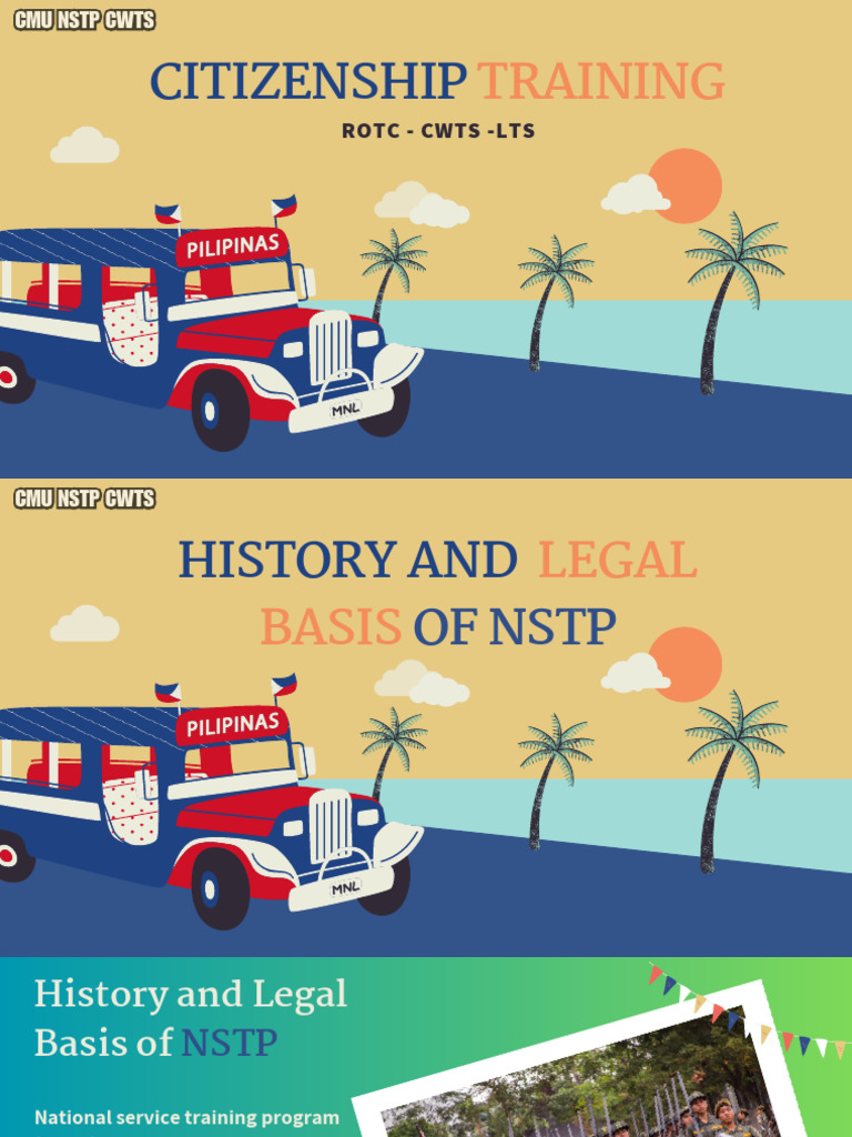 Citizenship Training CMU-NSTP-CWTS | PDF | Human Rights | European ...