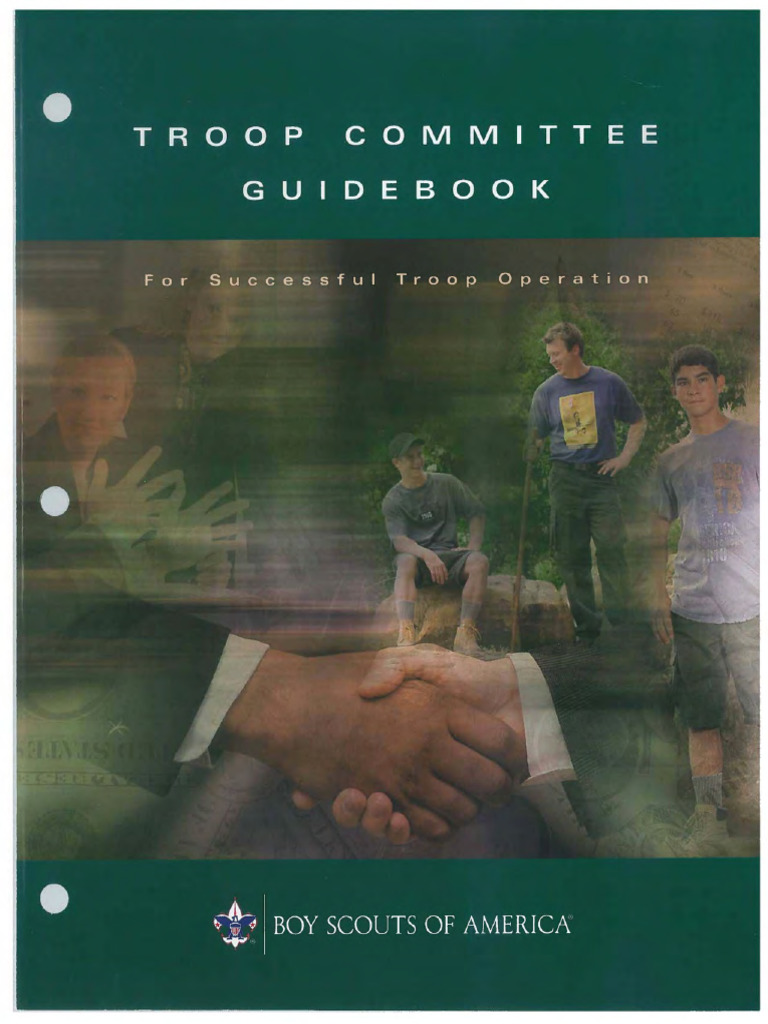 Troop Committee Guidebook 34505 | PDF