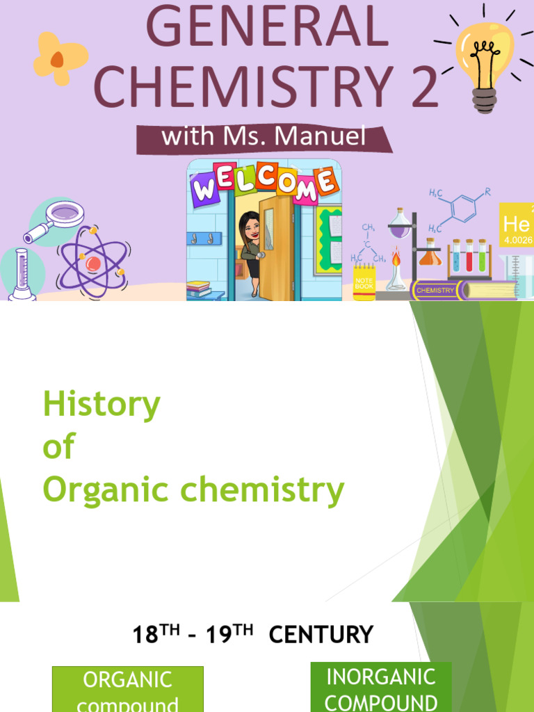 Intro To Org Chem | PDF