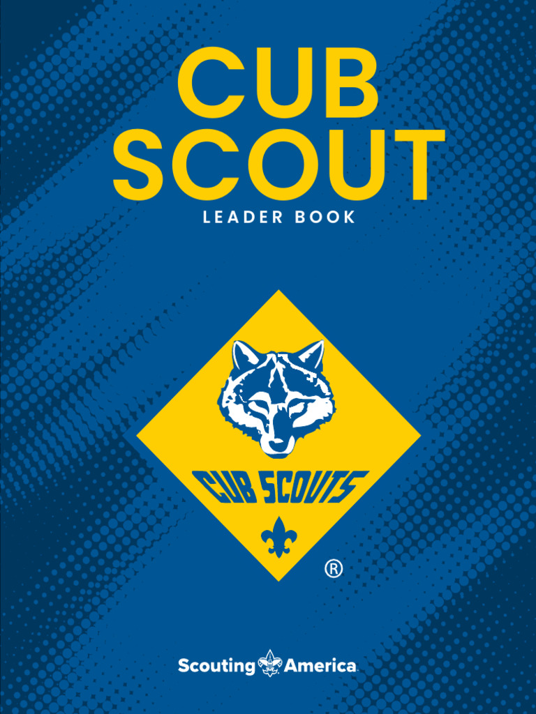 Cub Scout Leader Book 2024 | PDF