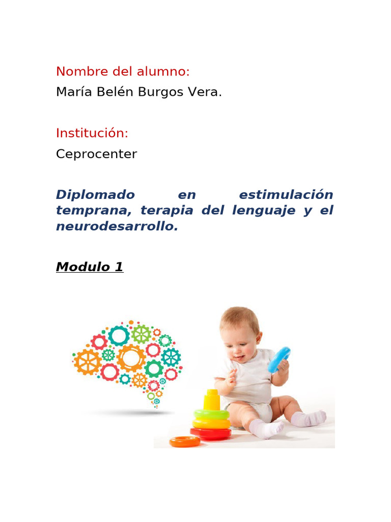 Tarea Modulo | PDF