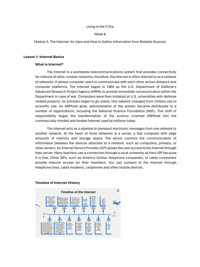 Week 8 | PDF