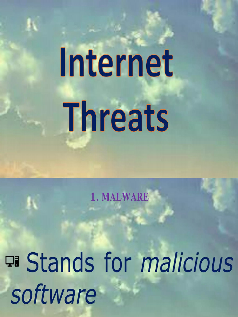 Internet Threats | PDF