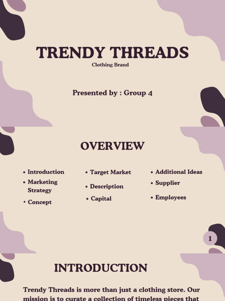 Business Plan Group 4 | PDF