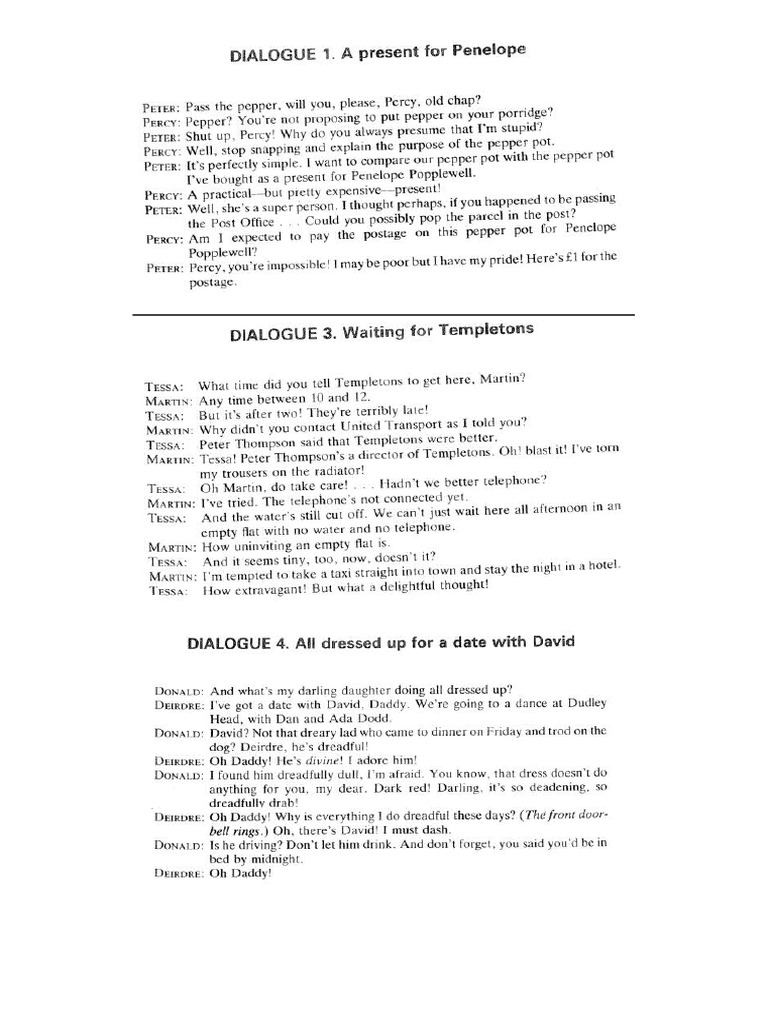 Dialogues | PDF