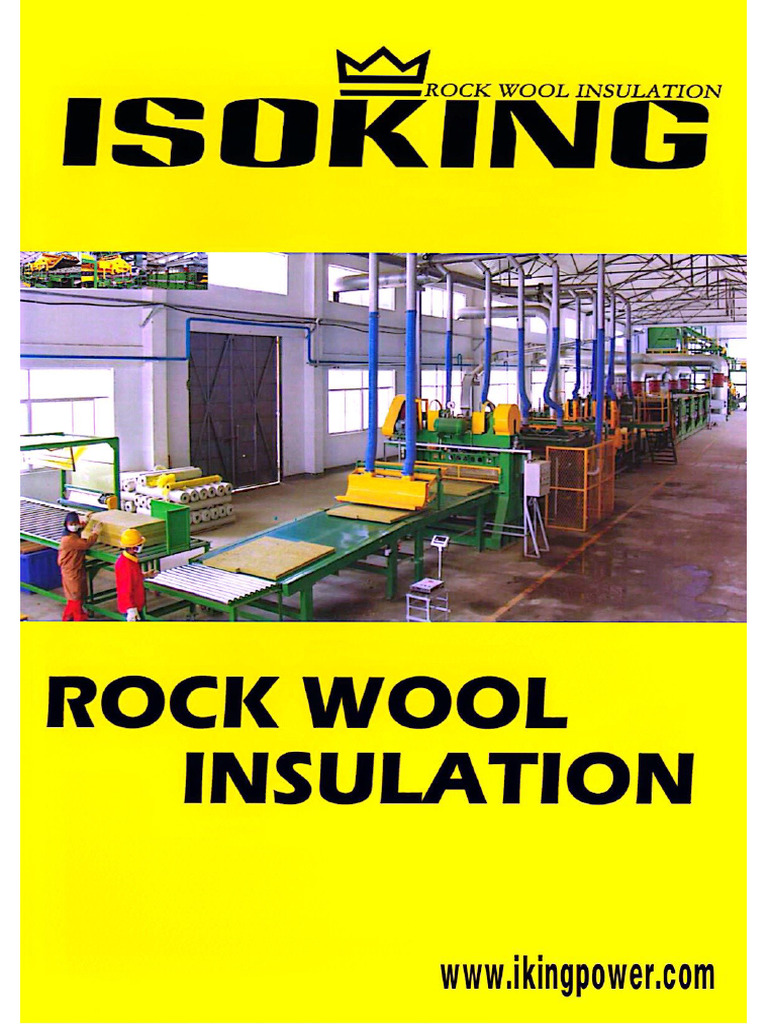 ISOKING Rockwool | PDF