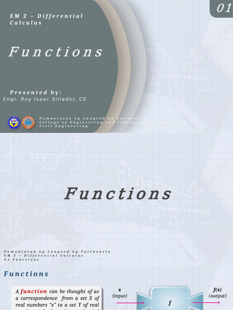 EM 2 - 01 - Functions | PDF