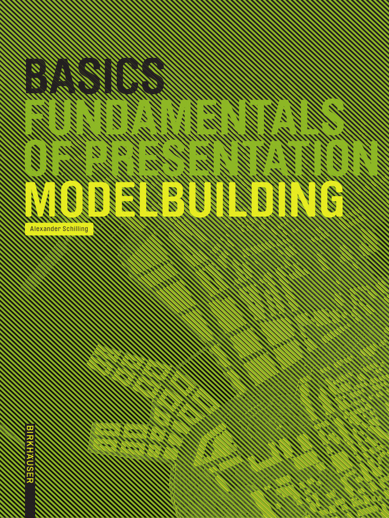 Basics Modelbuilding | PDF