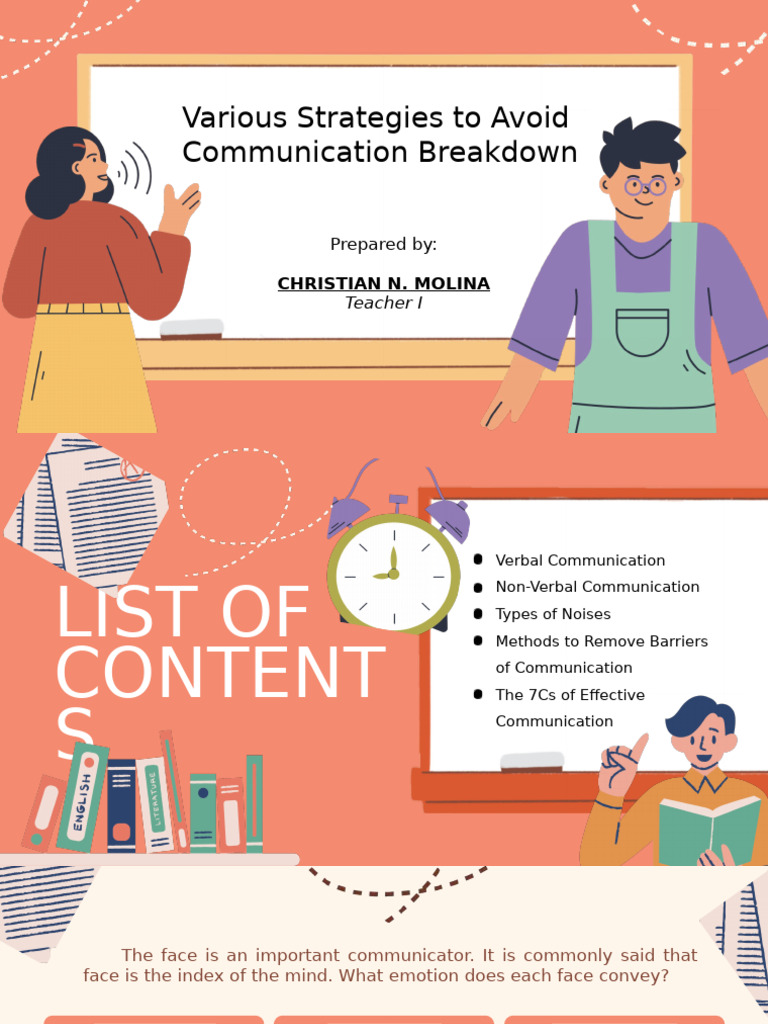 M3 Strategies To Avoid Communication Breakdown | PDF