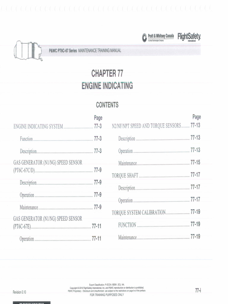 77 - Engine Indicating | PDF