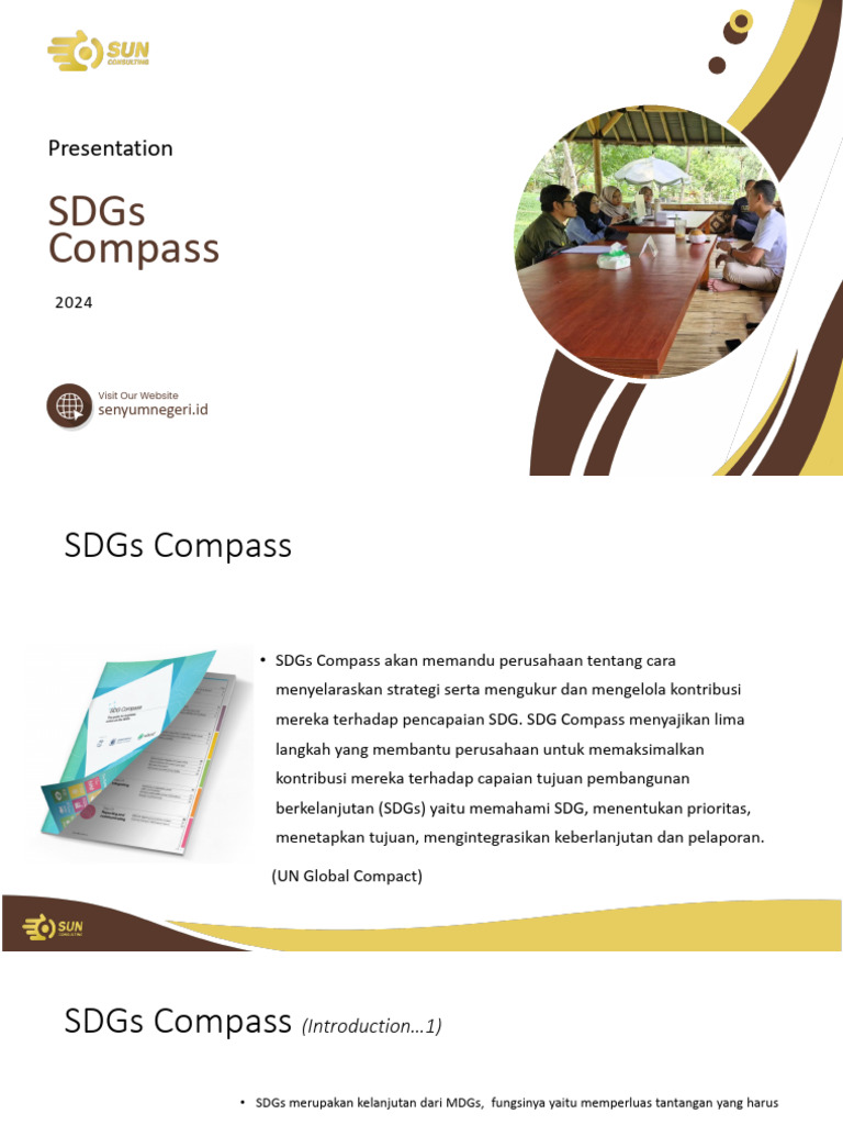 SDGs Compass | PDF