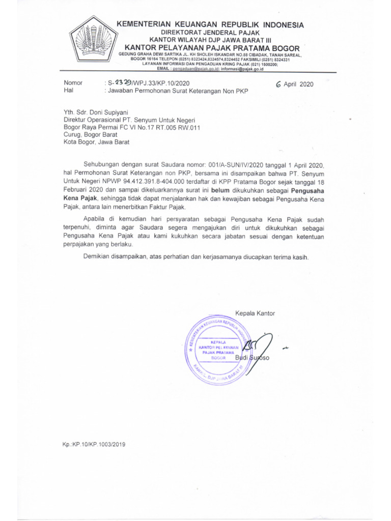 Non PKP PT - Sun | PDF