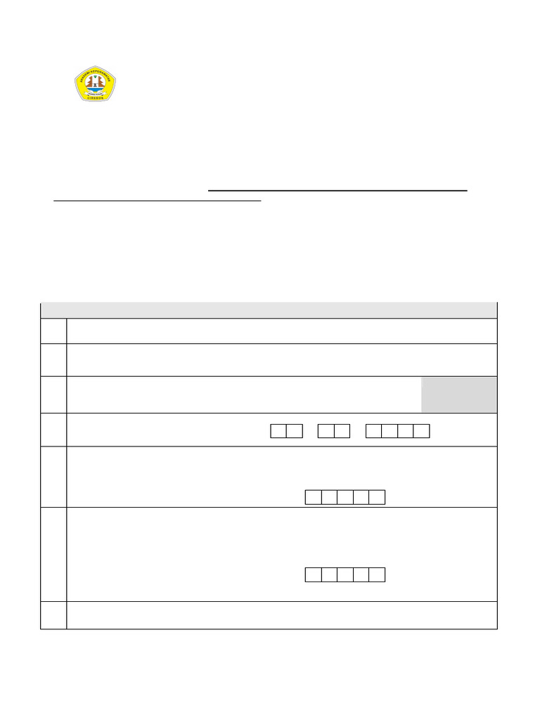 Contoh Tracer Study | PDF