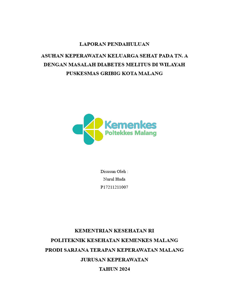 Rev - LP Keluarga DM | PDF