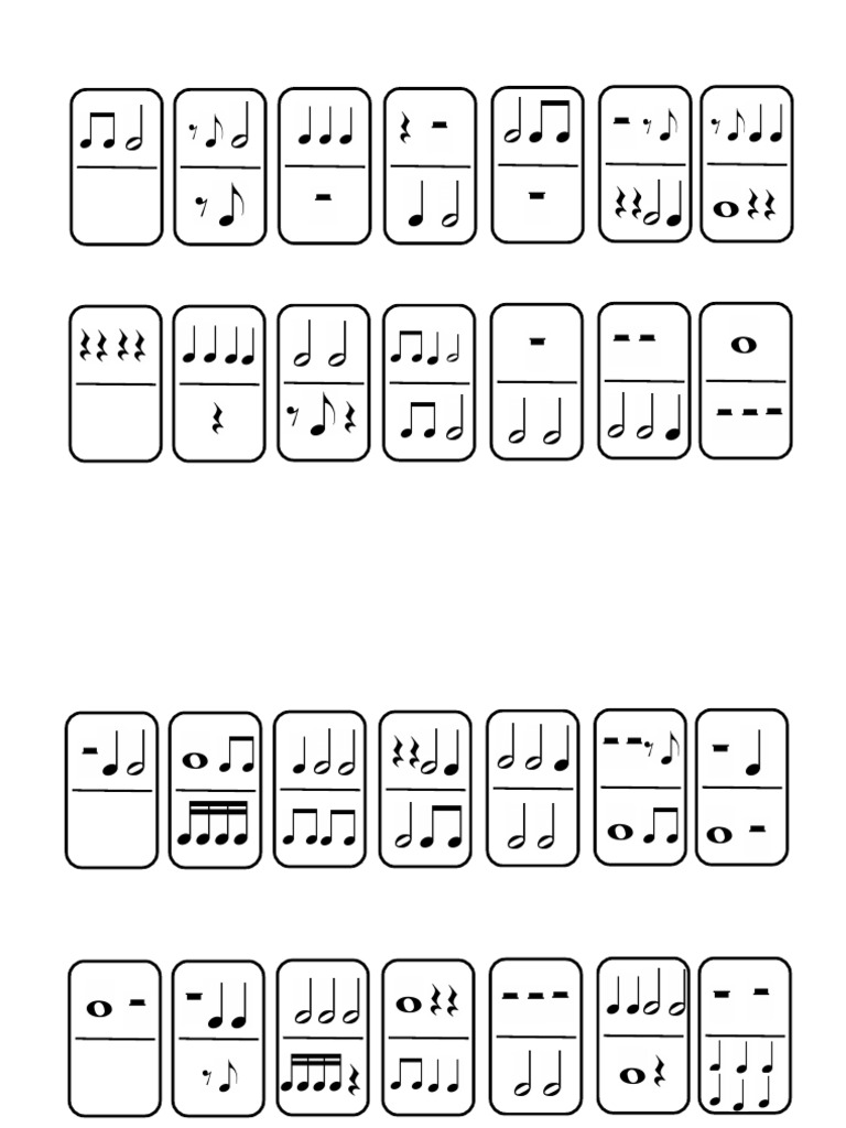 Domino Musical | PDF